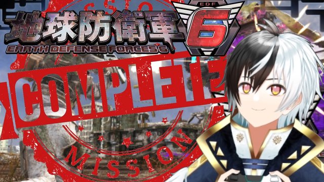 【PC地球防衛軍6】DLC2 HARD 35～ - 2024/10/24(木) 19:25開始 - ニコニコ生放送