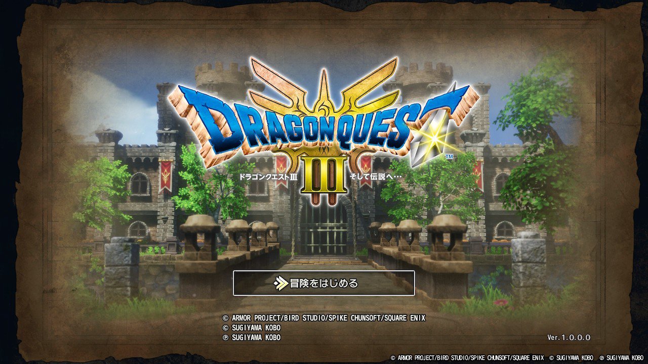 【ドラクエ3HD-2D】転職ｷﾀｰ!そして伝説へ…5【難易度いばらの道】 - 2024/11/15(金) 13:57開始 - ニコニコ生放送