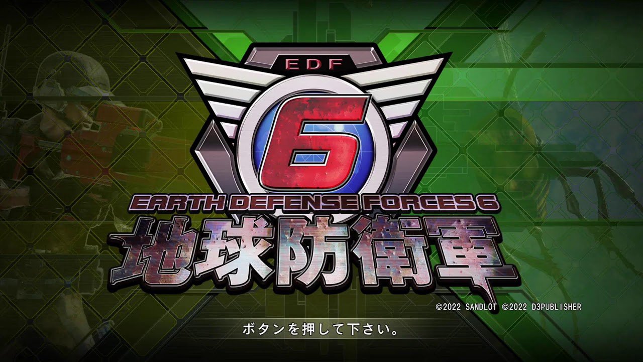 【PC】EDF!EDF! DLCをエアレで嗜む【地球防衛軍6】 - 2025/1/11(土) 20:07開始 - ニコニコ生放送