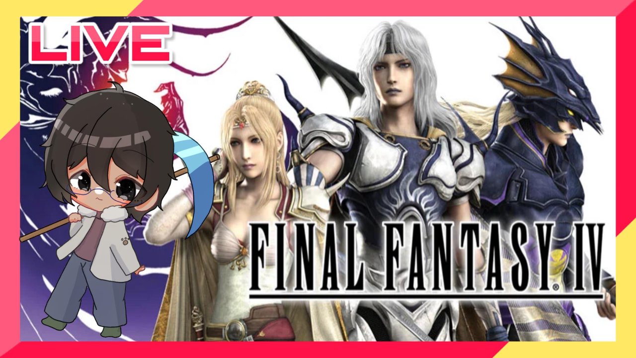 【#FF4】パラディンになったから世界を救ってみせるぜ！8【かとりょー/Vtuber】 - 2025/3/4(火) 23:36開始 - ニコニコ生放送